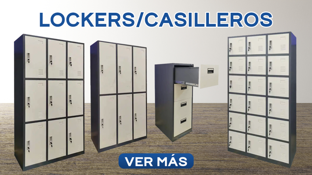 Maximiza el Espacio y la Seguridad con los Lockers Metálicos de Calvac ...